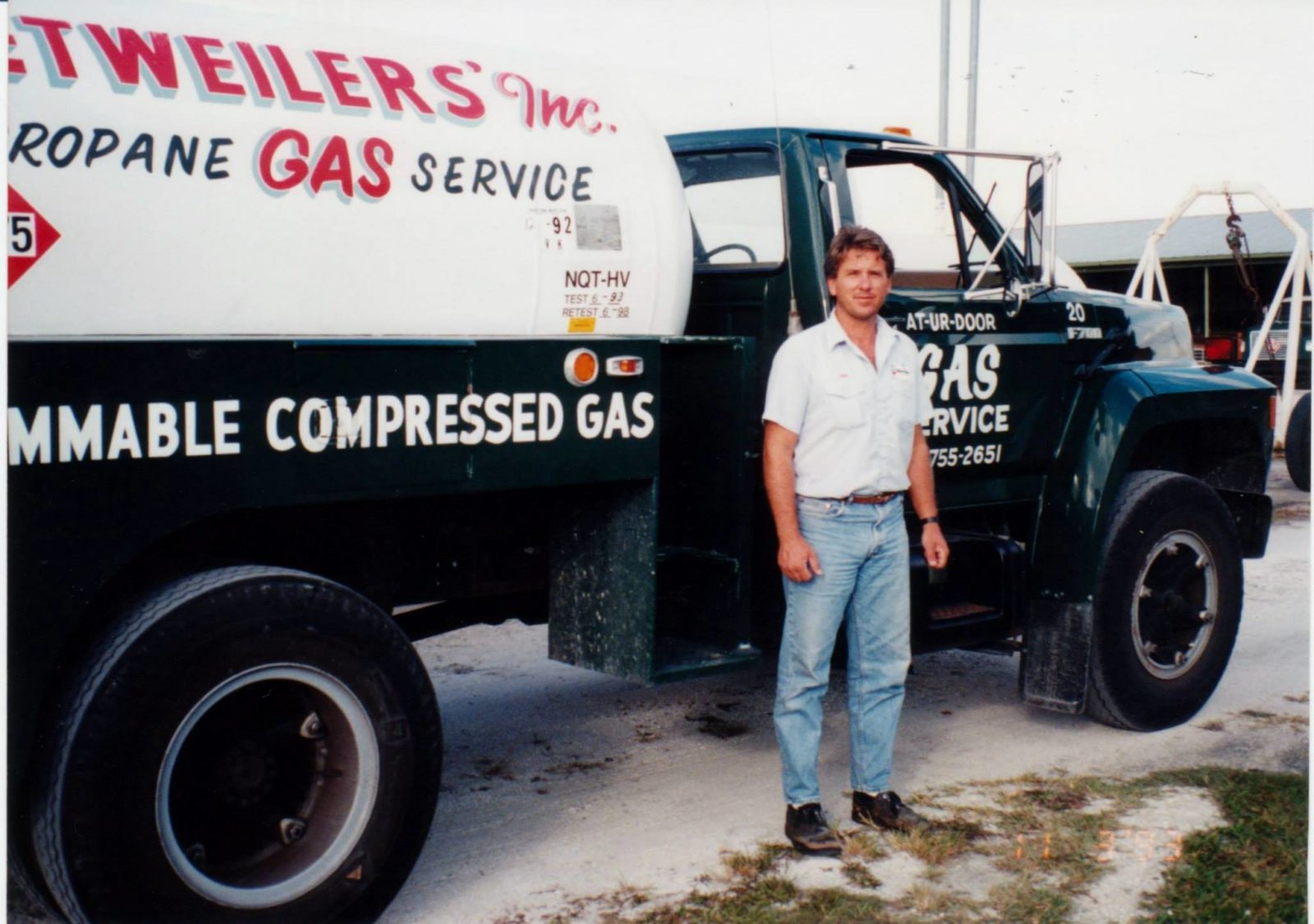 About Us - Detweiler's Propane Gas Service